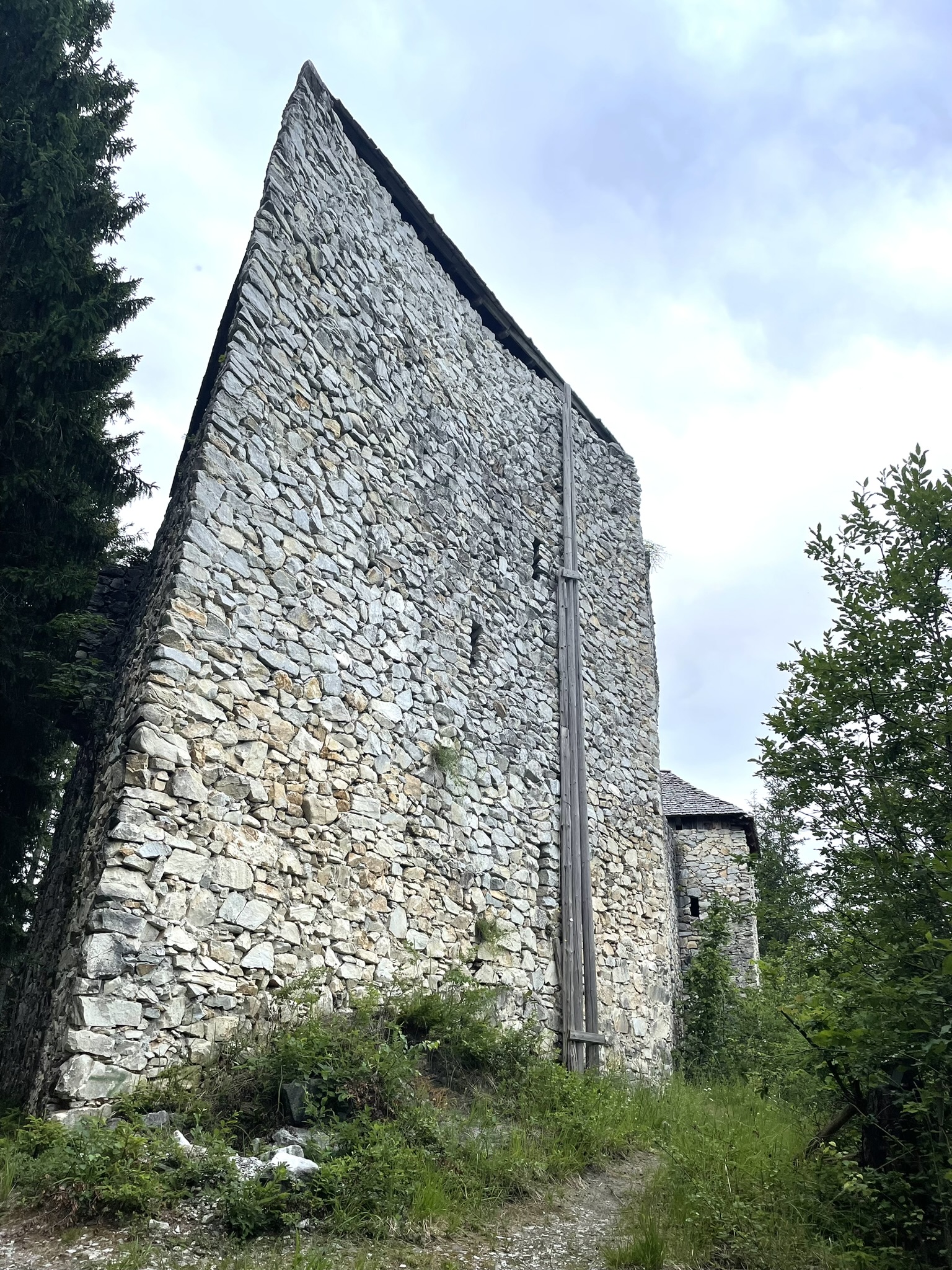 Burgruine Klingenstein, Gaberl - Verborgene Steiermark